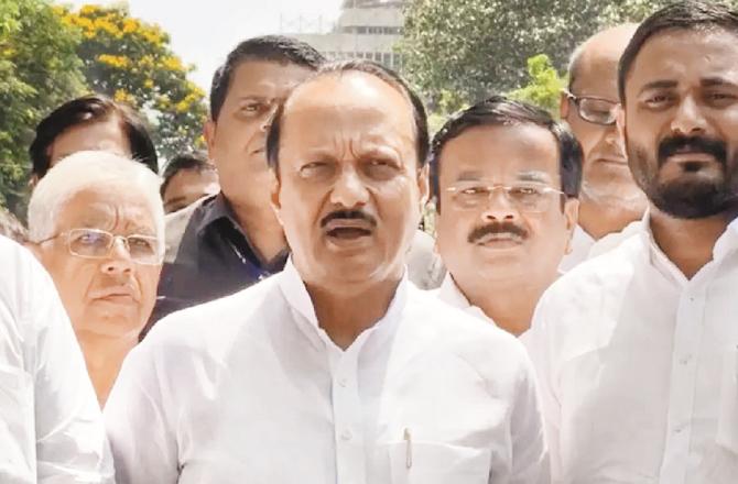 I Will Stay In Ncp Till I Die Ajit Pawar i-will-stay-in-ncp-till-i-die-ajit-pawar